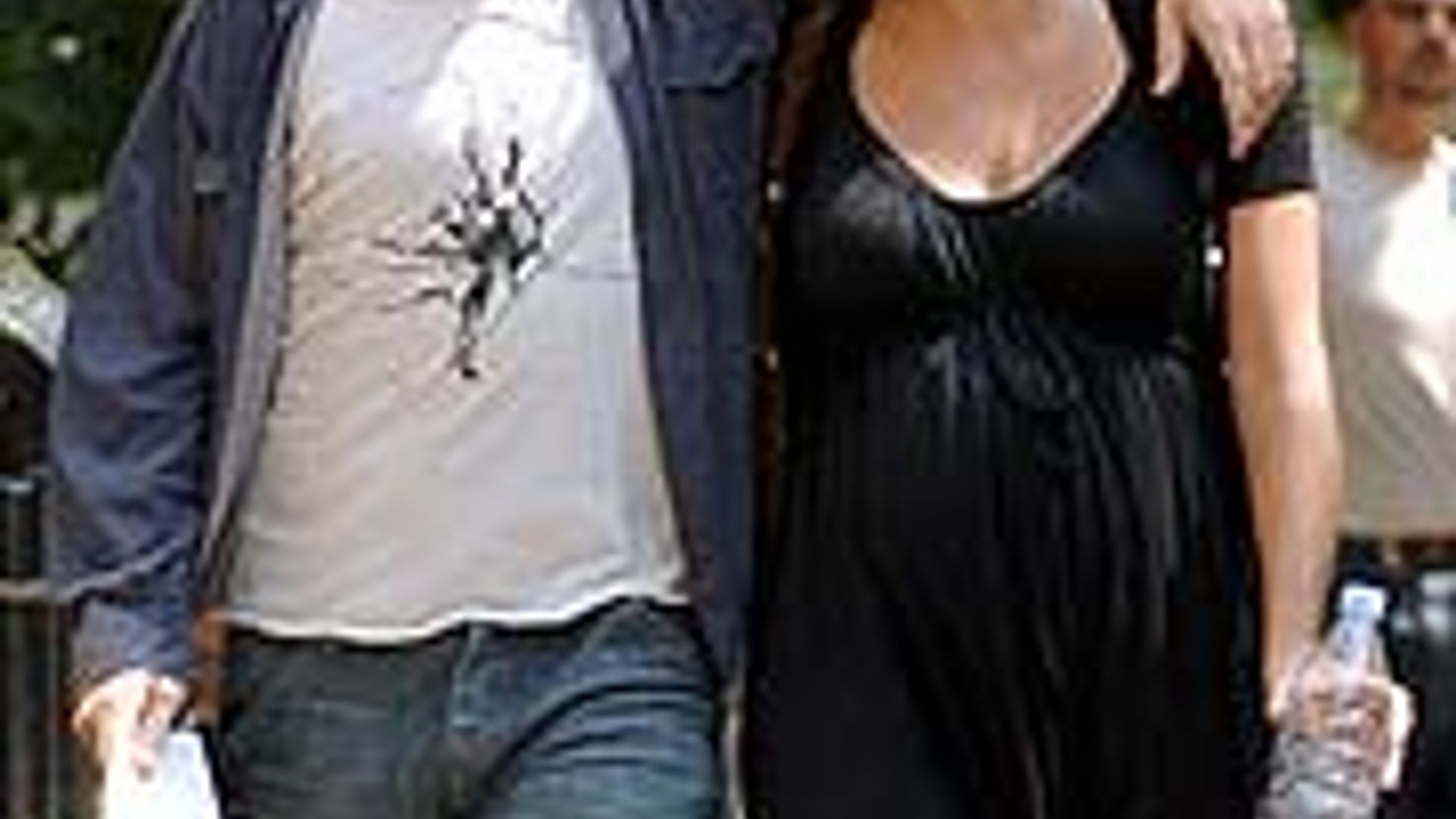 Blissed out Maggie prepares to welcome baby | HELLO!