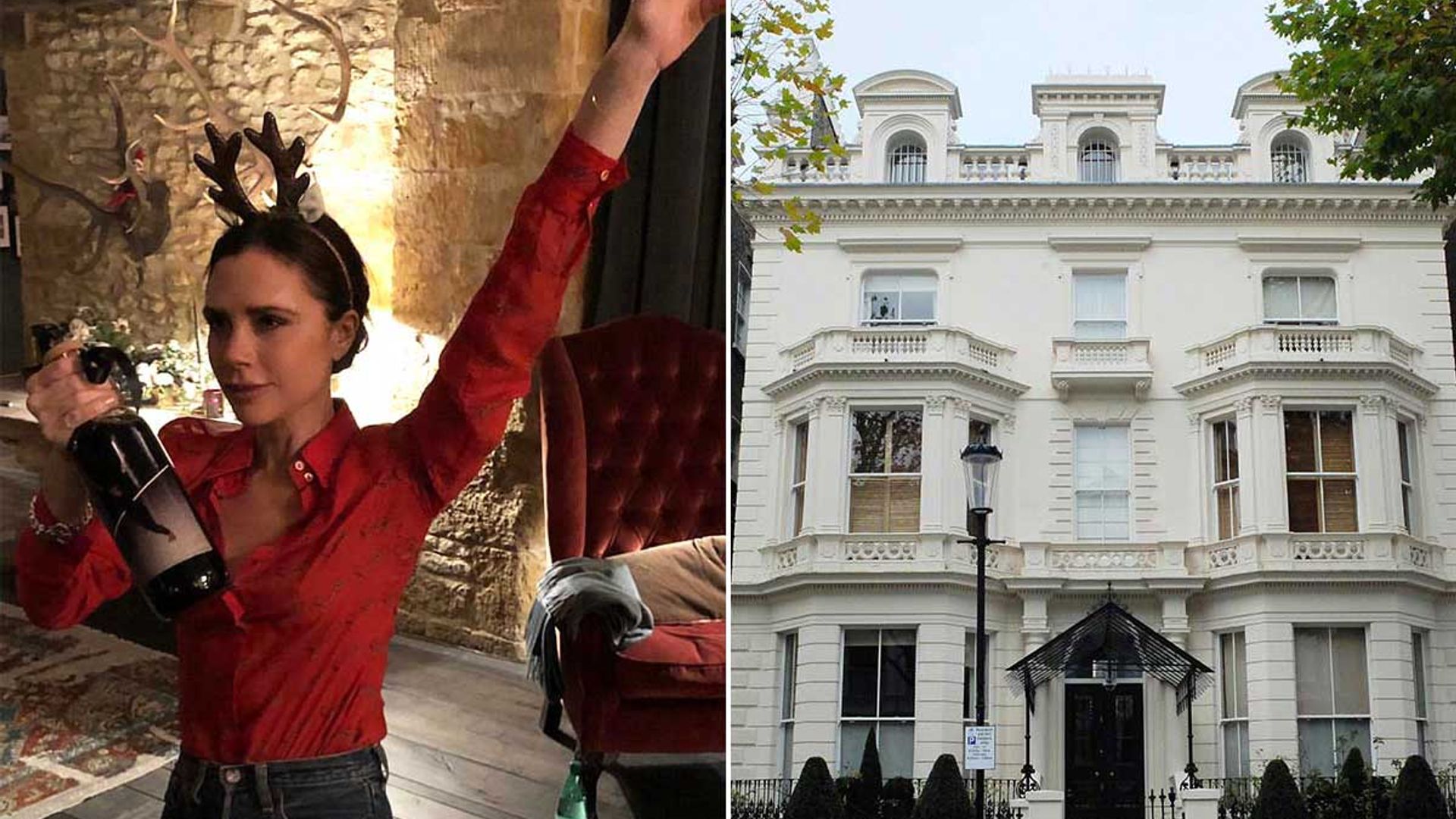 Victoria and David Beckham reveal incredible Christmas home feature ...