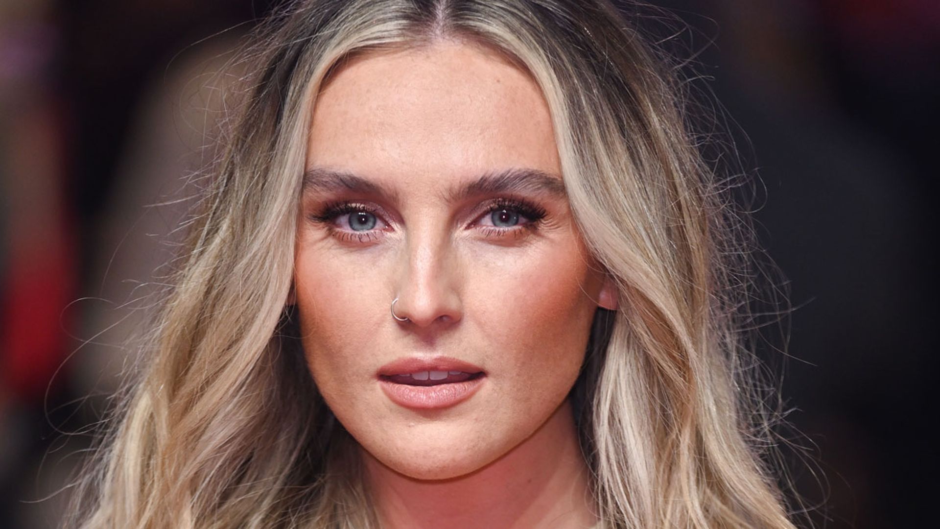 Perrie Edwards sends plea to fans after unexpected hair loss - watch ...