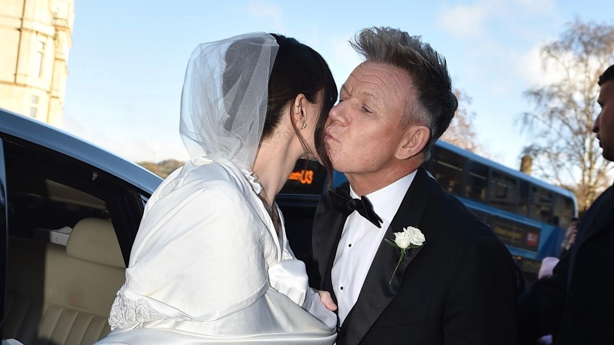 Gordon Ramsay breaks silence on daughter Holly's 'emotional' wedding to ...