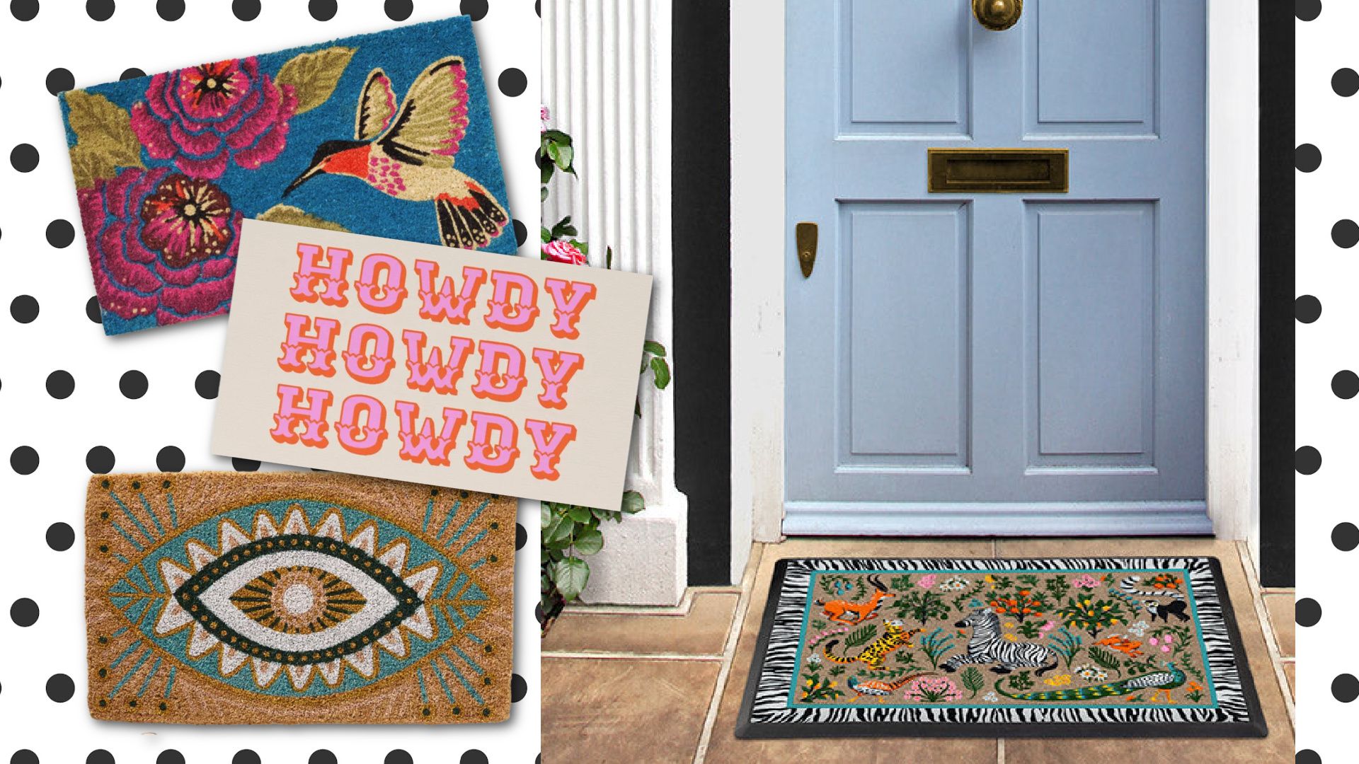 Cute doormat ideas to instantly elevate your home - and where to shop ...