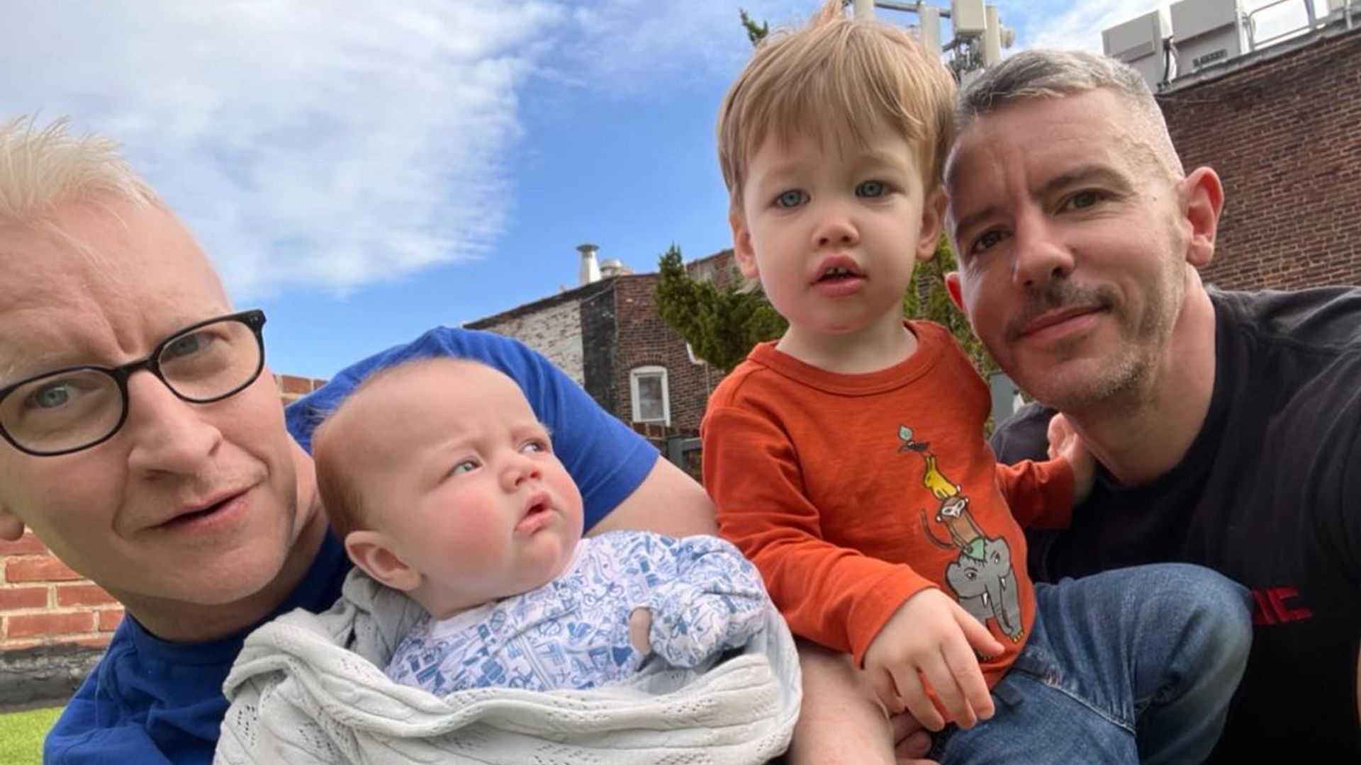 Anderson Cooper's children: Cutest photos and all you need to know | HELLO!