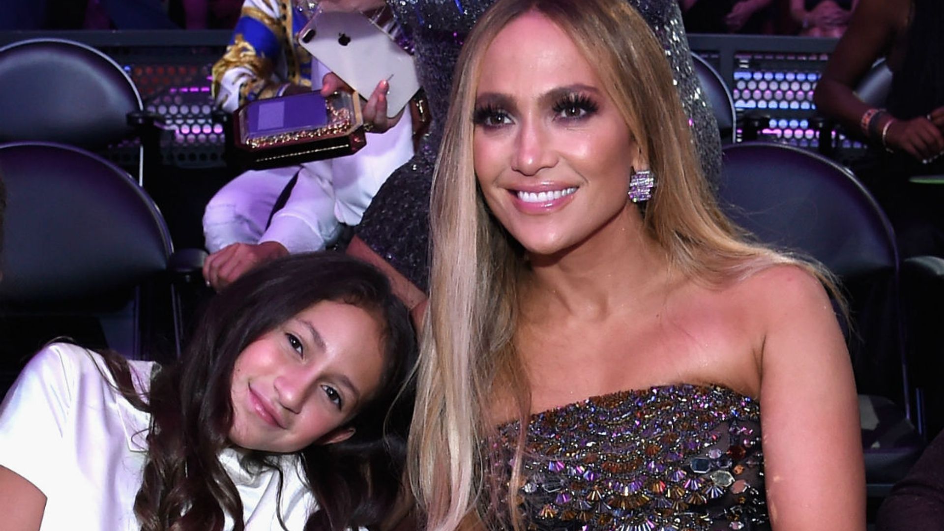 Jennifer Lopez shares very rare photo with dad as they celebrate at ...