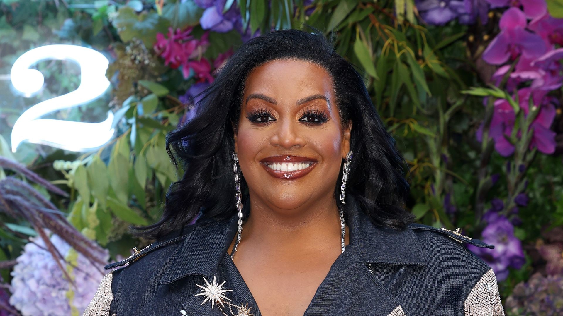 Alison Hammond highlights weight loss transformation in figure-hugging ...