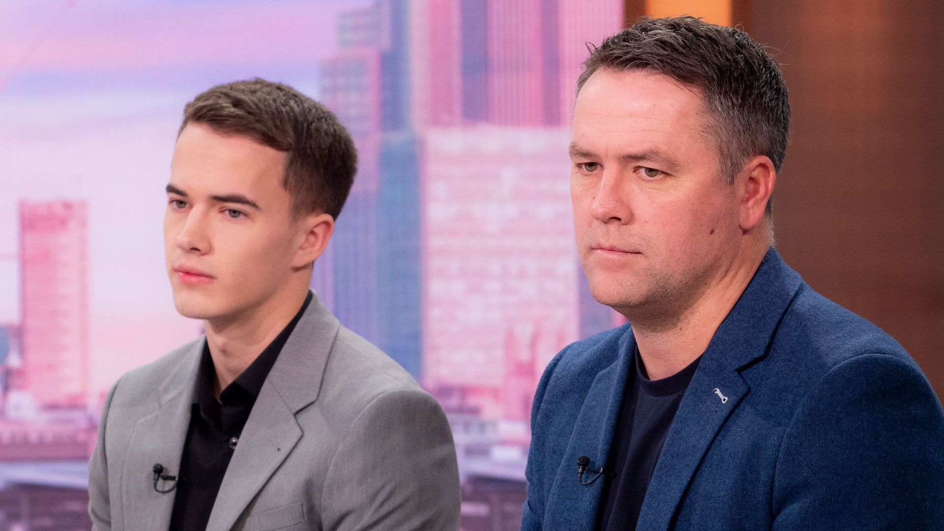 Michael Owen reveals guilt after son James left blind from rare condition | HELLO!