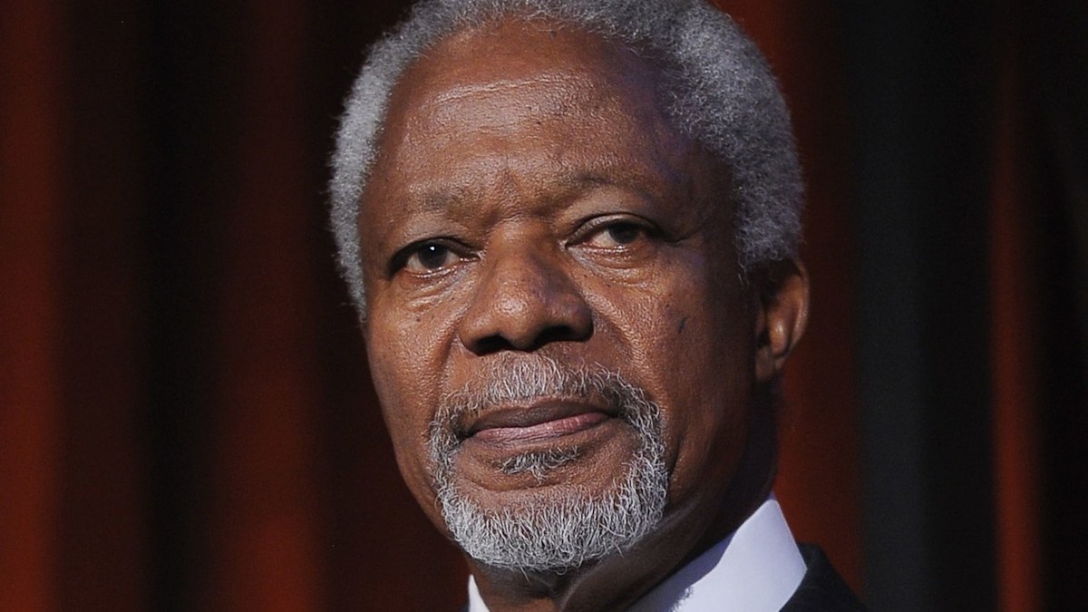 Kofi Annan - Biography | HELLO!