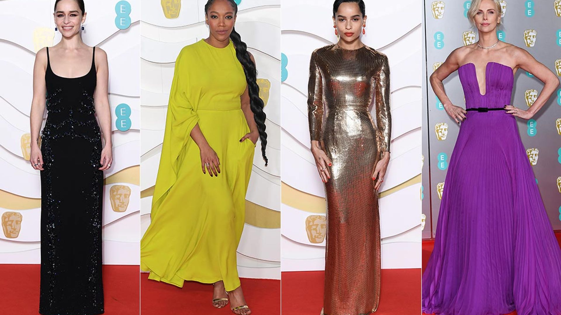 BAFTAs 2020: best-dressed stars including Zoe Kravitz, Scarlett ...