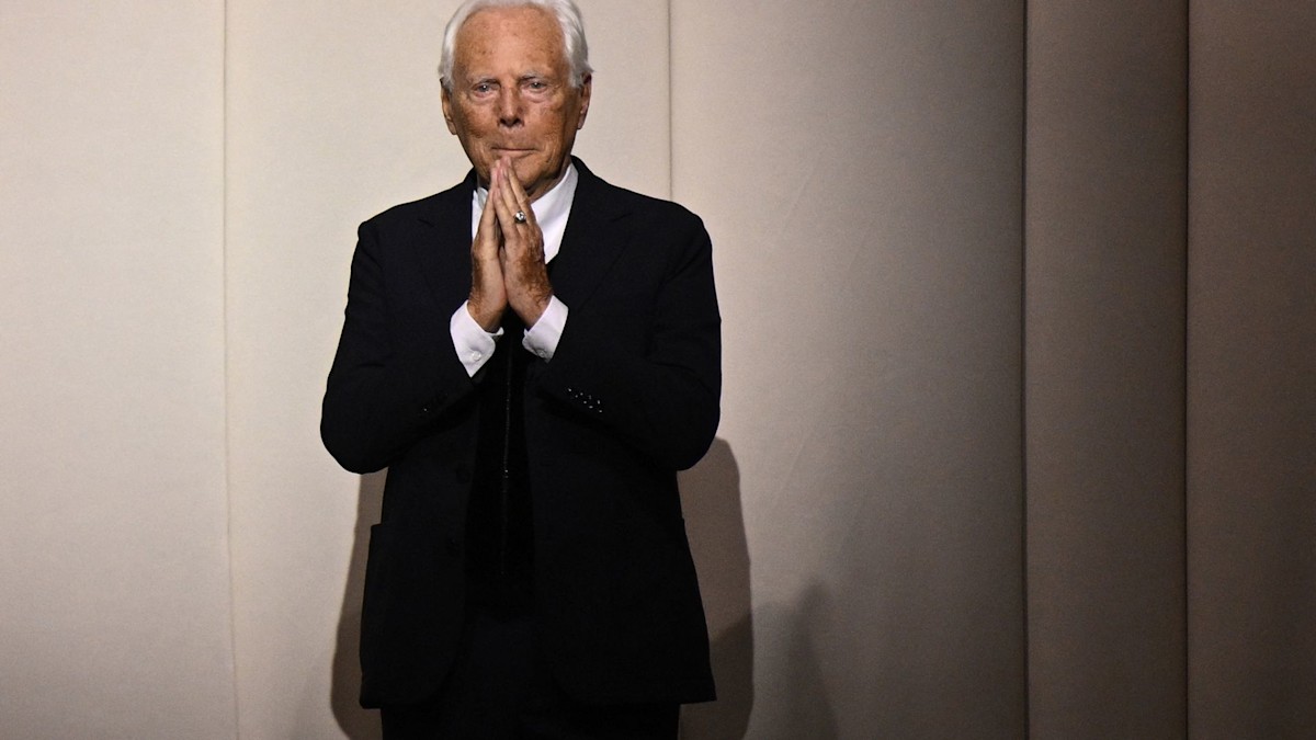 Giorgio Armani - Biography | HELLO!