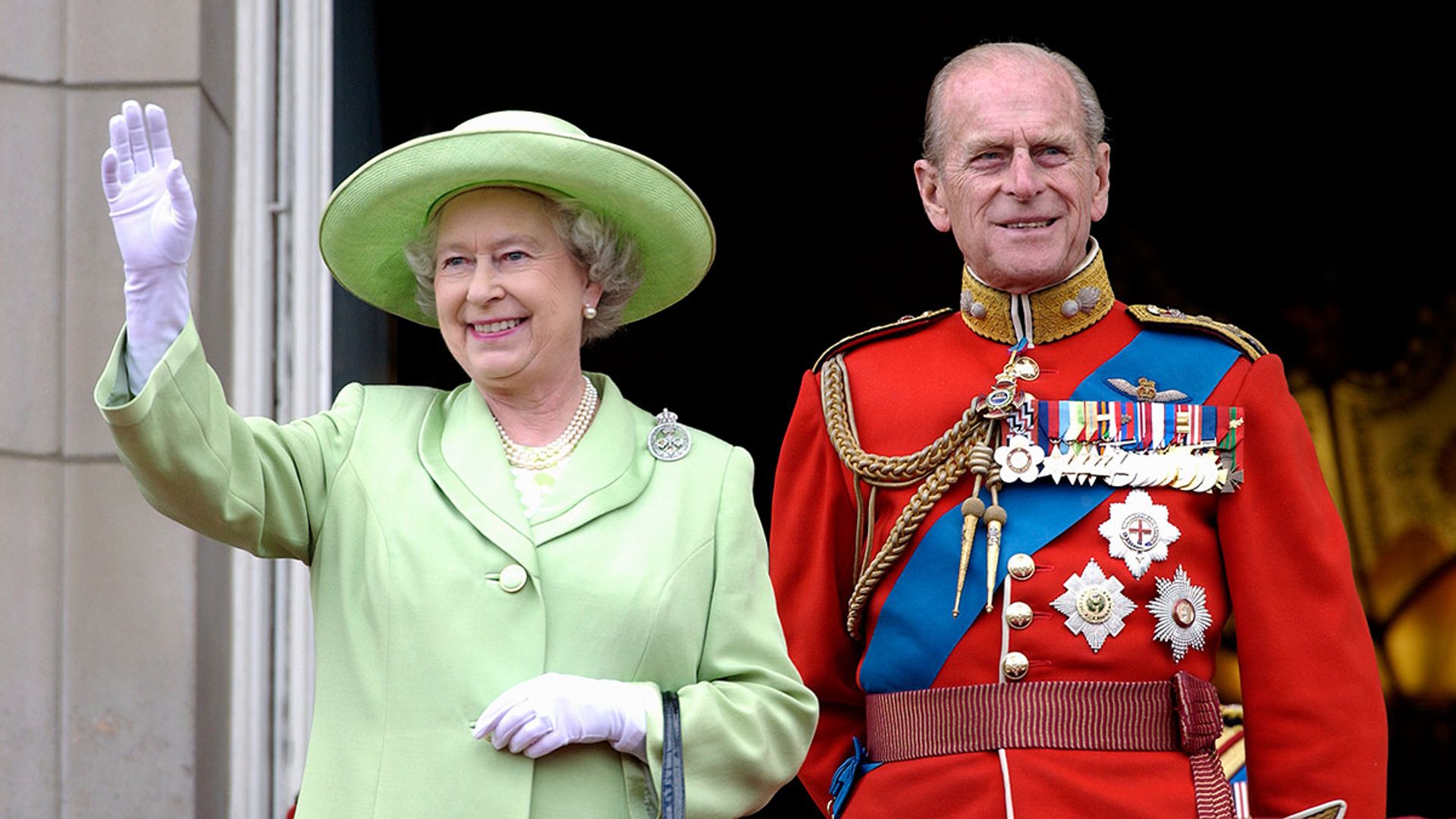 Prince Philip's royal standard decoded – what his official flag really ...