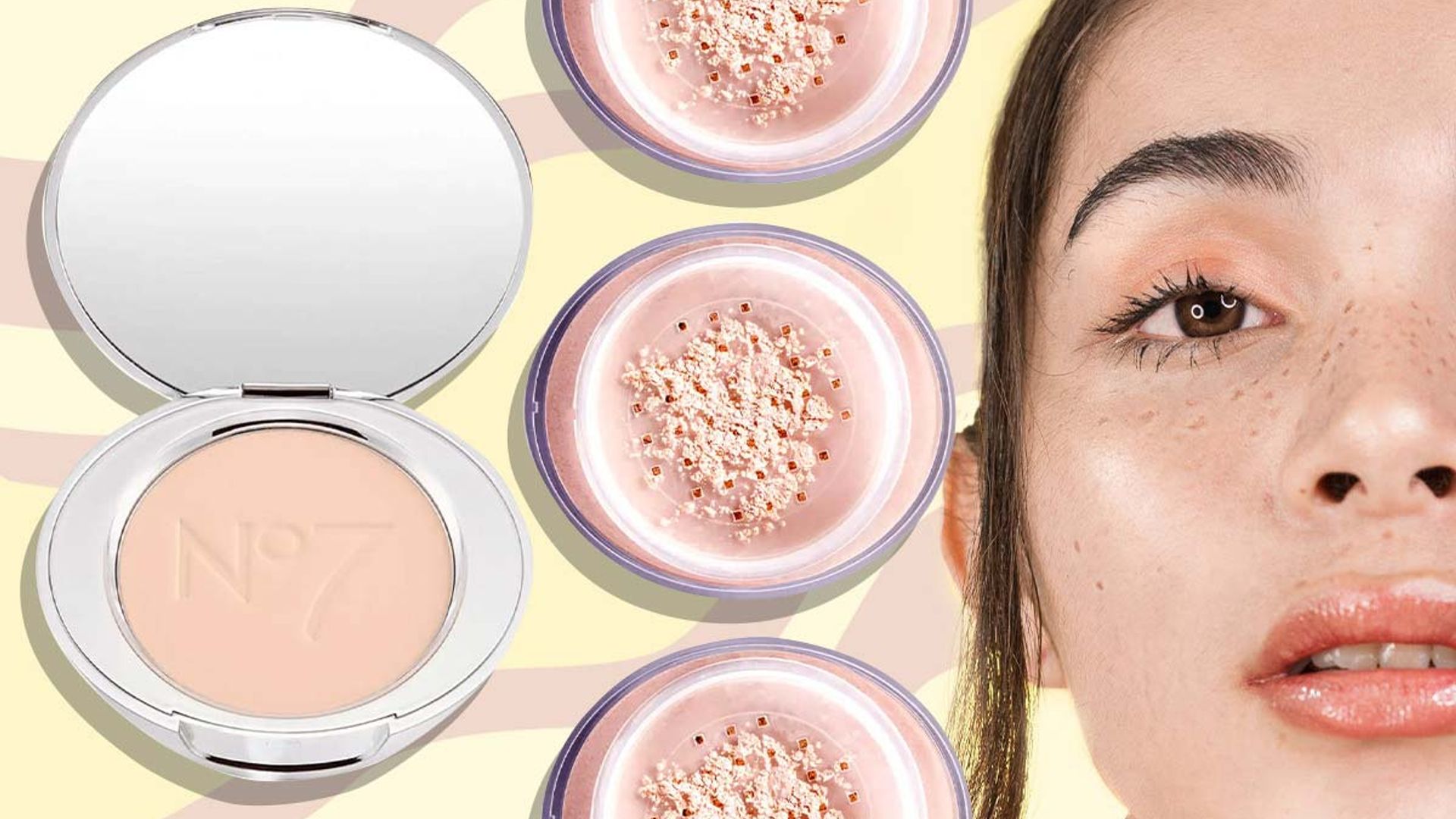 Fans are all saying the same thing about No7's fab new pressed powder ...