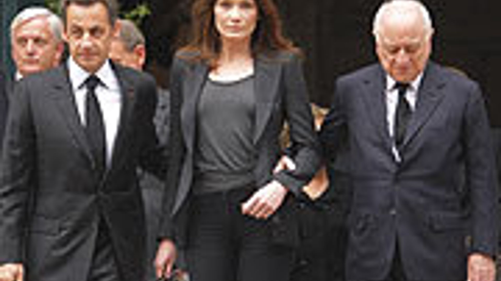 Fashion world turns out for Paris funeral of designer Yves | HELLO!