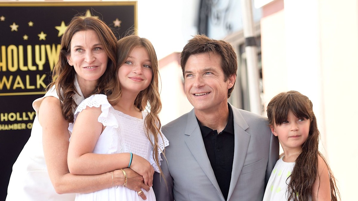 Jason Bateman beams with pride as he steps out with rarely-seen ...