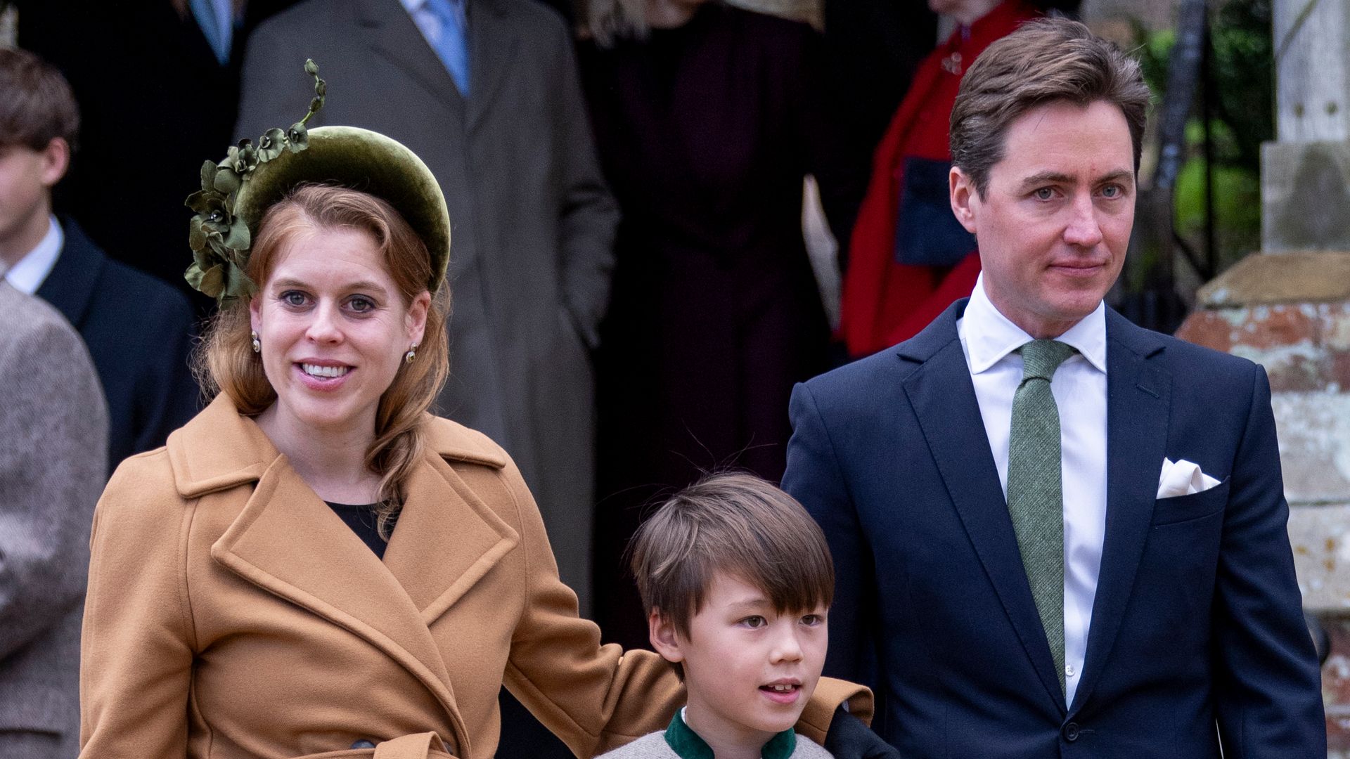 Princess Beatrice's 'gentleman' stepson Wolfie's close relationship ...