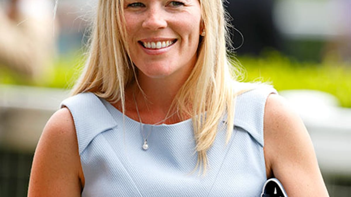 Stylish Autumn Phillips enjoys a day out at Ascot | HELLO!