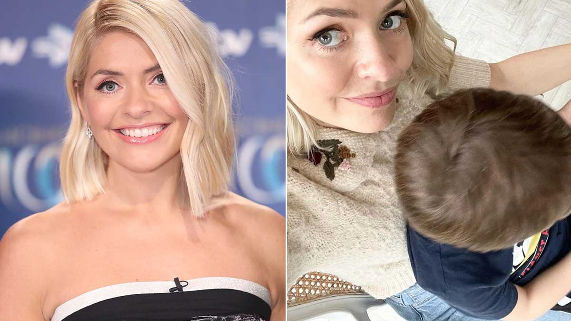Holly Willoughby sparks reaction with rare new photo of son Chester ...