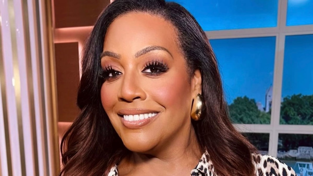 Alison Hammond opts for a bold ASOS leopard print outfit for a more ...