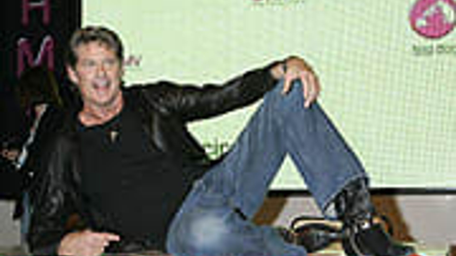 David Hasselhoff, Jenni Falconer, David Hasselhoff goes | HELLO!