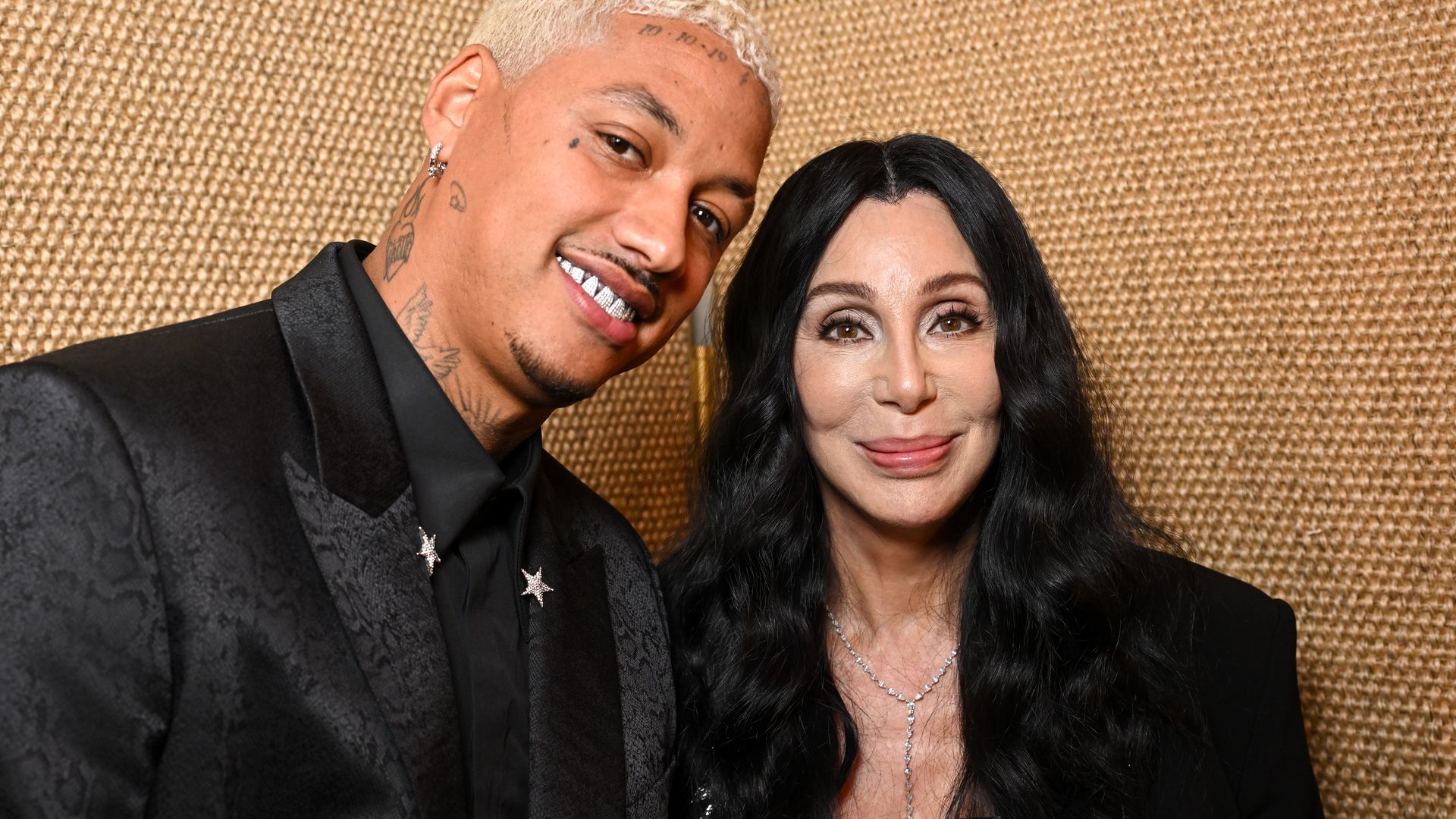 Cher, 77, looks incredible as she twins with boyfriend Alexander Edward ...