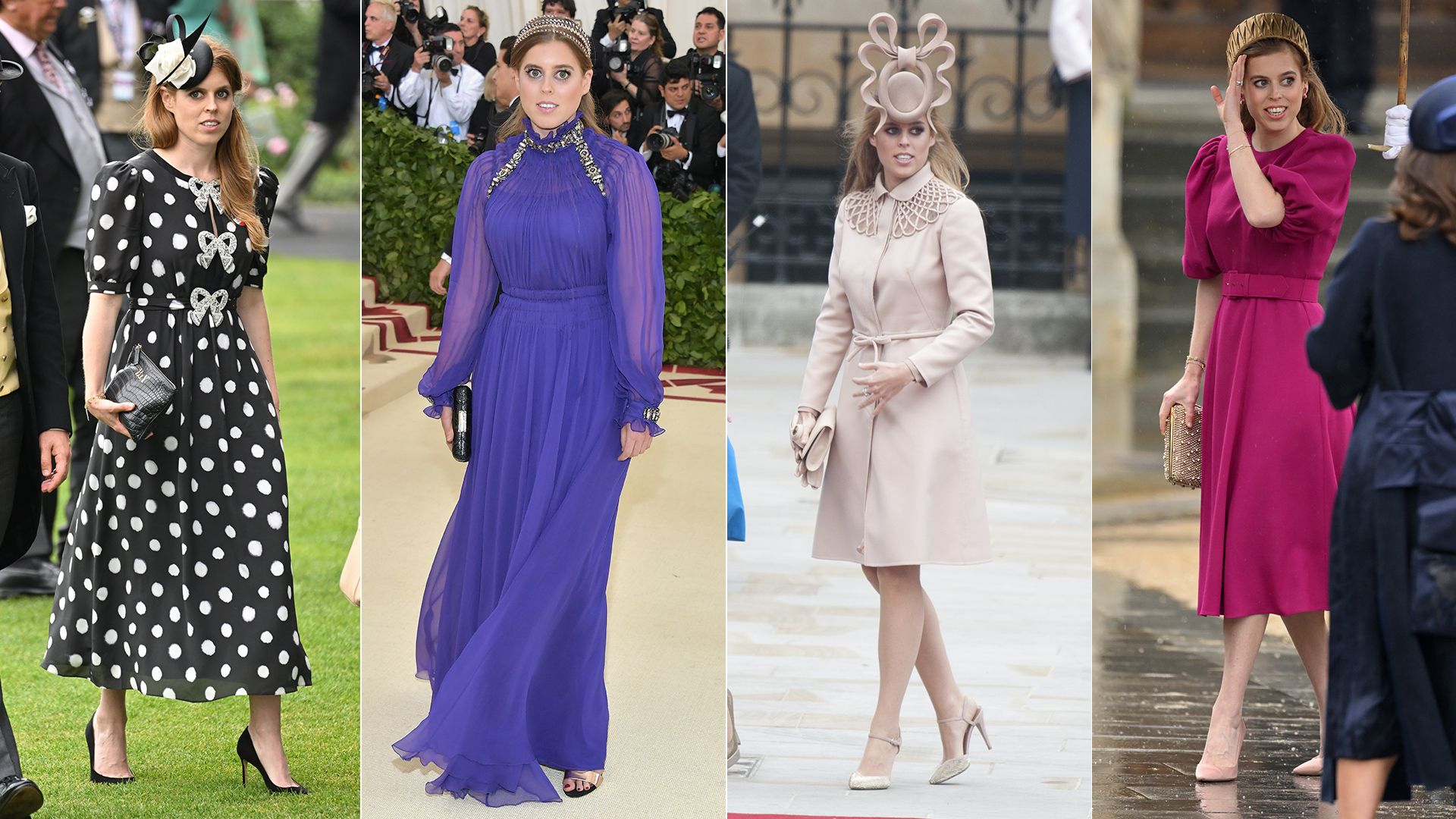 How Princess Beatrice became the true style queen of the royal family ...