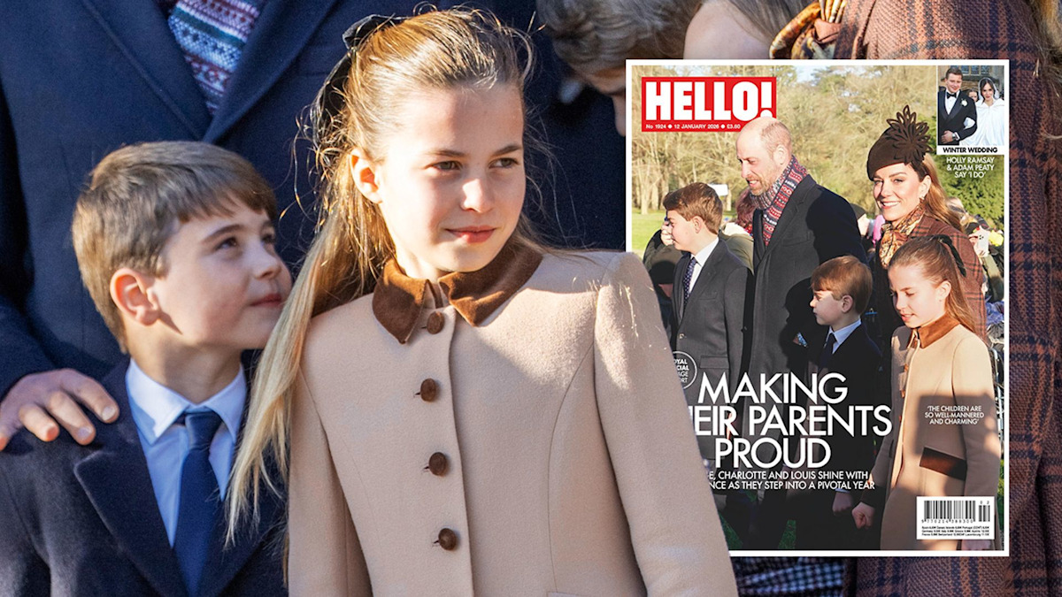 Prince George, Princess Charlotte and Prince Louis display 'burgeoning ...