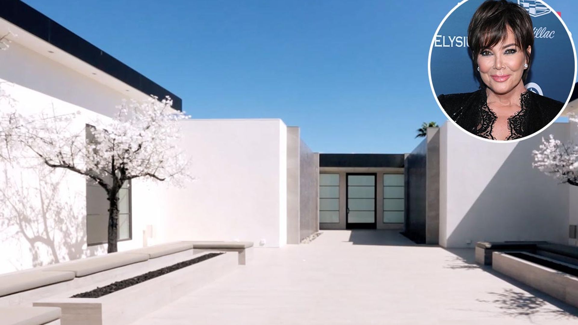 Kris Jenner's $12million Palm Springs holiday home is another world ...