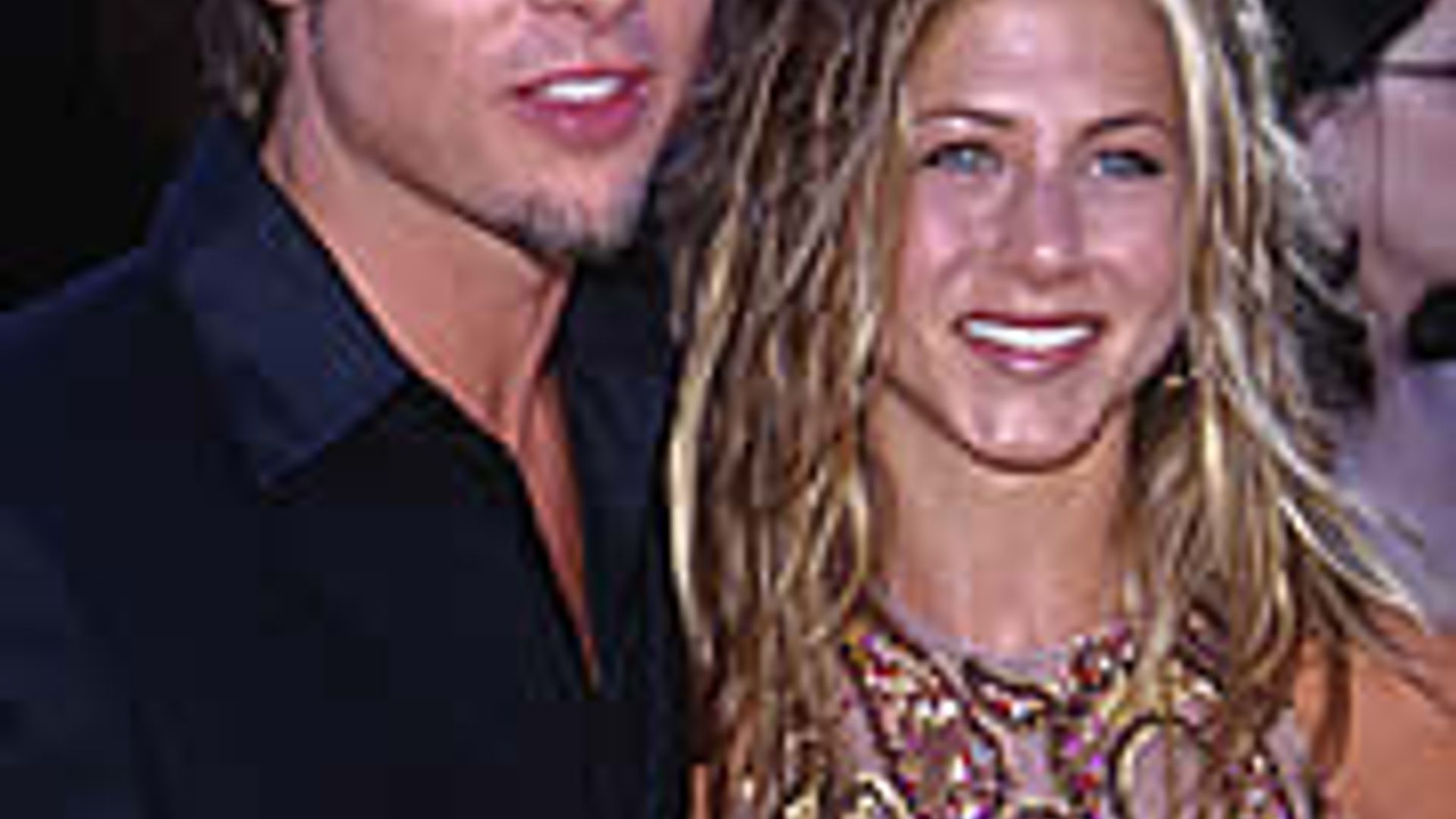 Brad Pitt's look of love | HELLO!