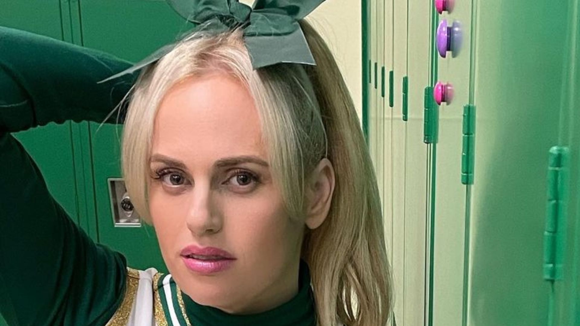 Rebel Wilson stuns with her amazing figure in swimsuit and sheer robe ...