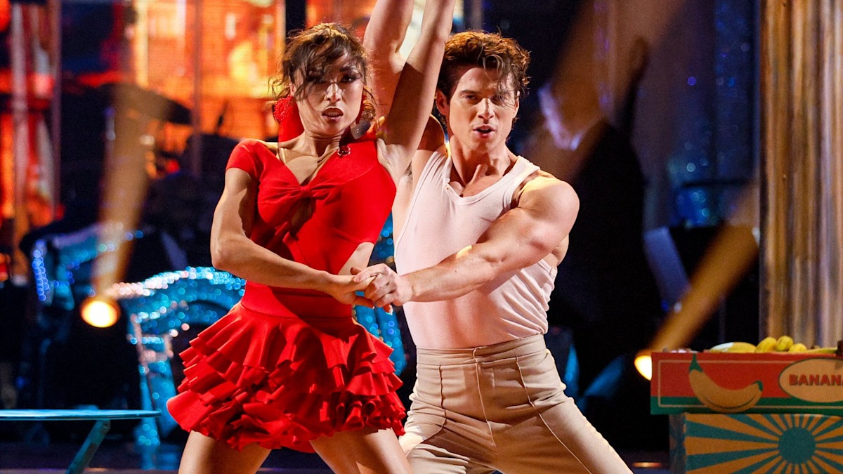 Strictly Come Dancing 2025: Carlos Gu left in tears as Lewis Cope ...