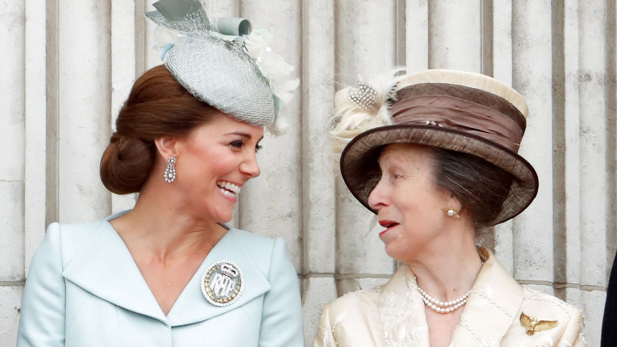 Kate Middleton's rare outing with Princess Anne REVEALED | HELLO!