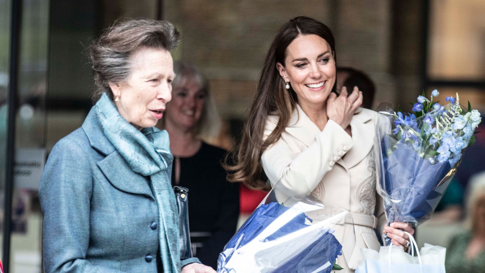 The big difference between Princess Kate and Princess Anne | HELLO!