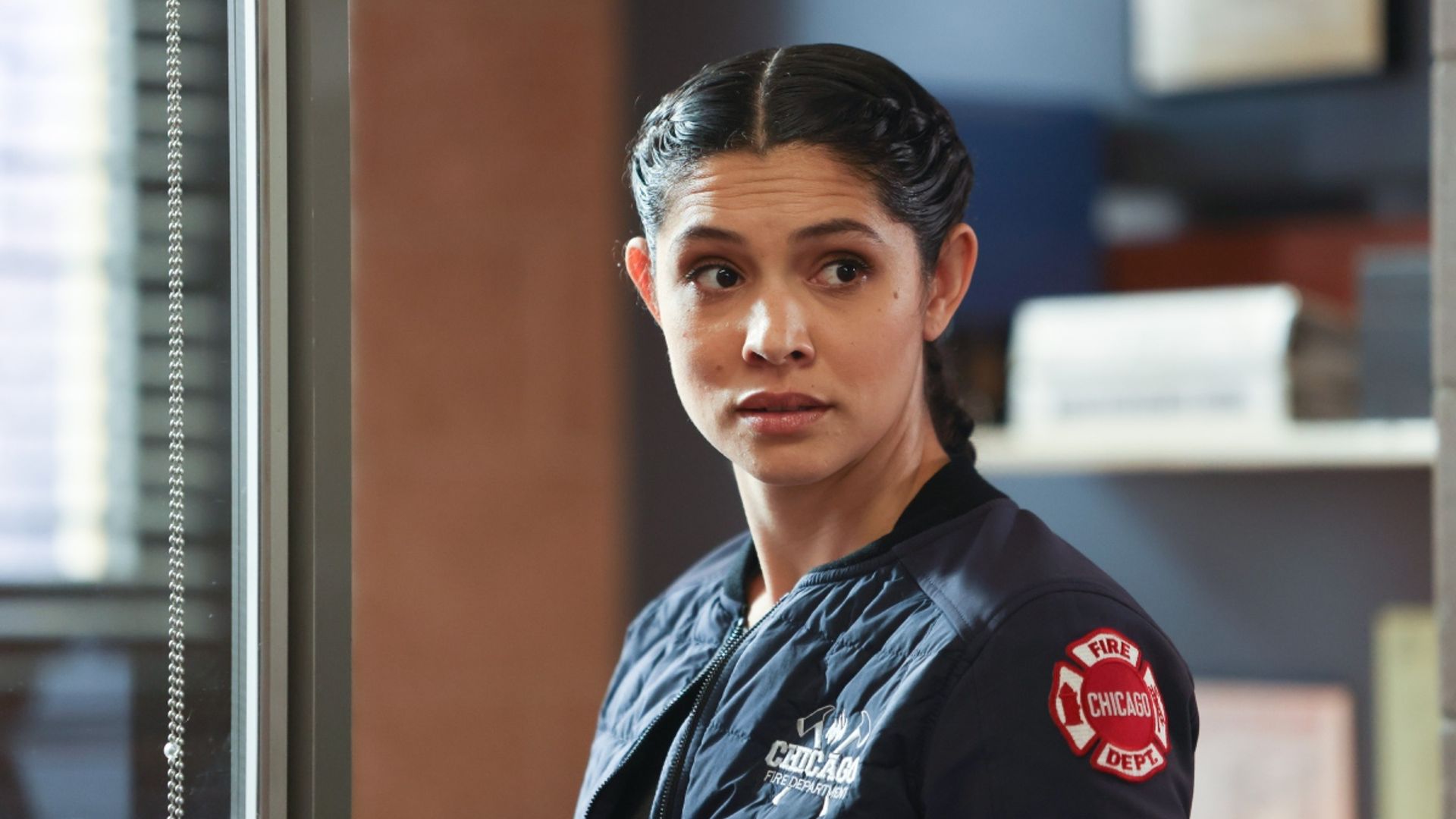 Did Chicago Fire's Miranda Rae Mayo just share a major season ten ...