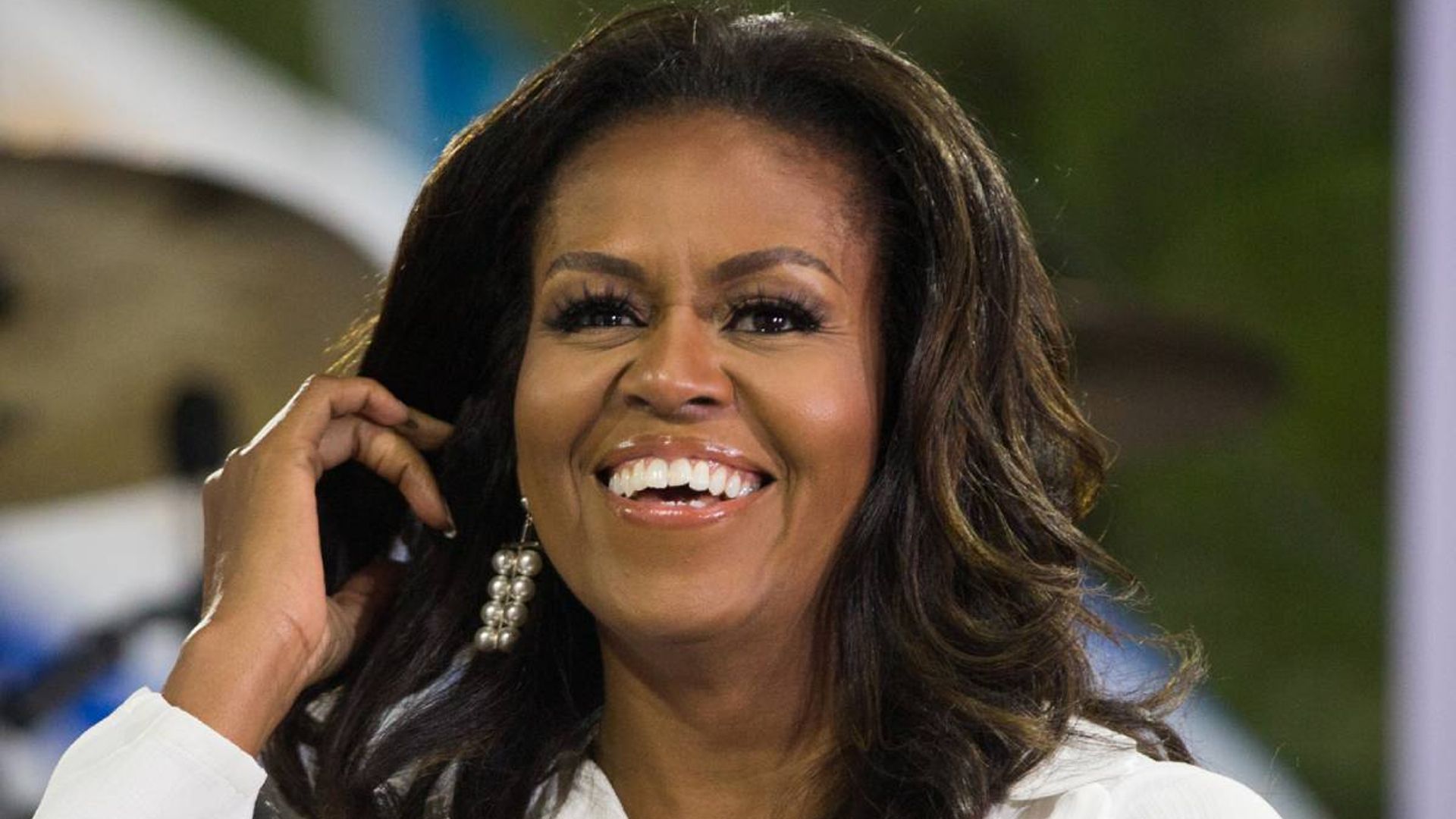 Michelle Obama looks phenomenal in skinny jeans in celebratory family ...