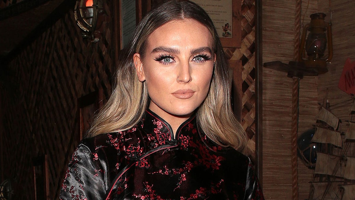 Little Mix's Perrie Edwards melts hearts with rare photo of baby Axel ...