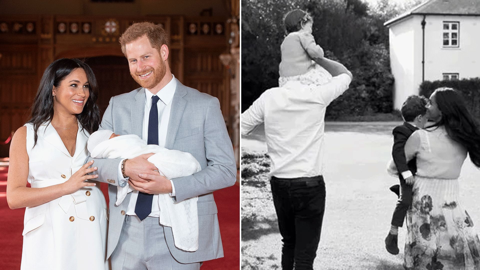 What does Prince Archie look like now? Prince Harry and Meghan Markle's ...