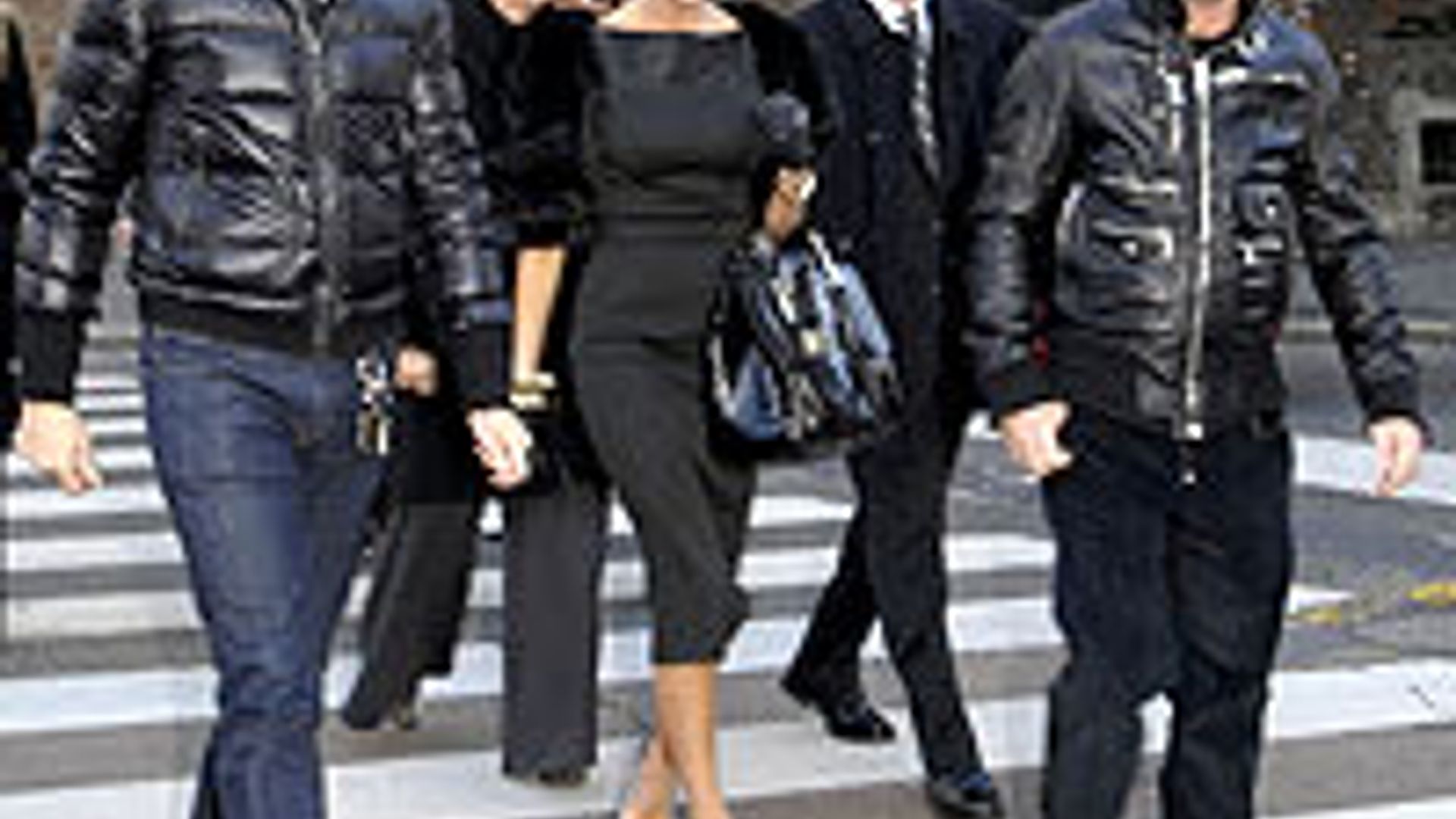 Posh and Becks arrive in Milan | HELLO!