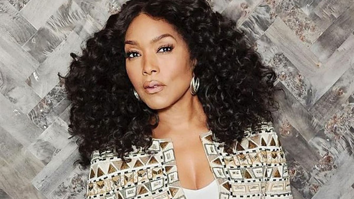 Angela Bassett, 64, looks out of this world in figure-hugging leather ...