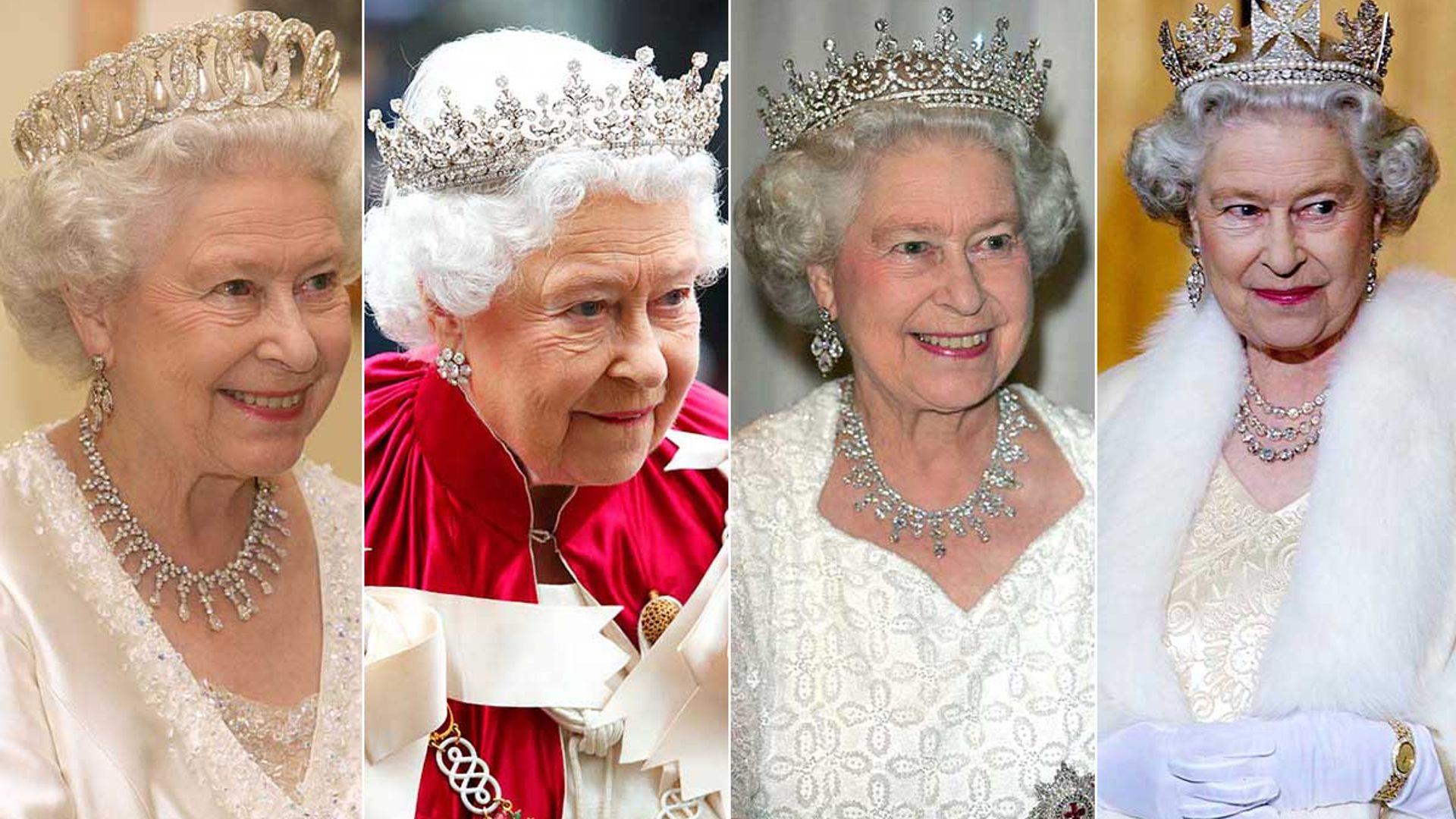 Queen Elizabeth II's most breathtaking jewellery and tiara moments ...