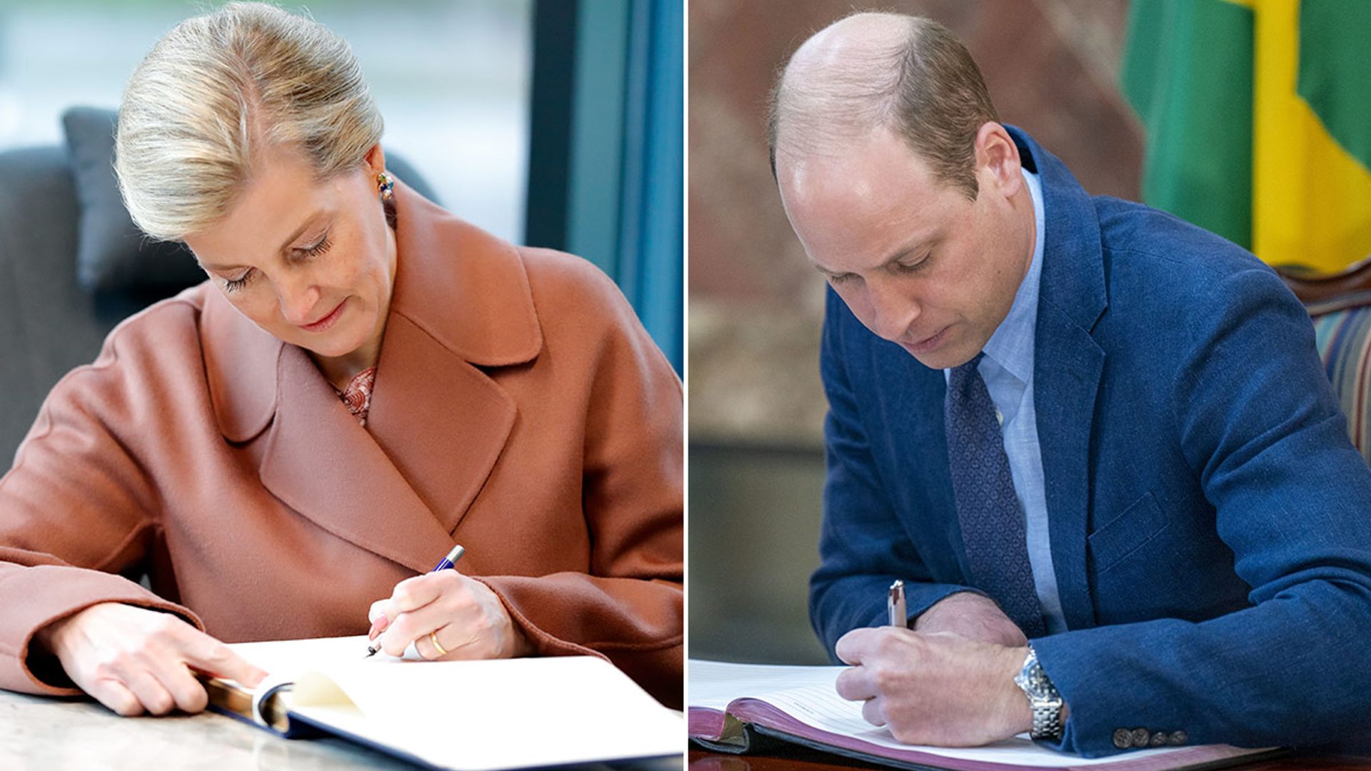 Which royals are left-handed? Prince William and other royals who write ...