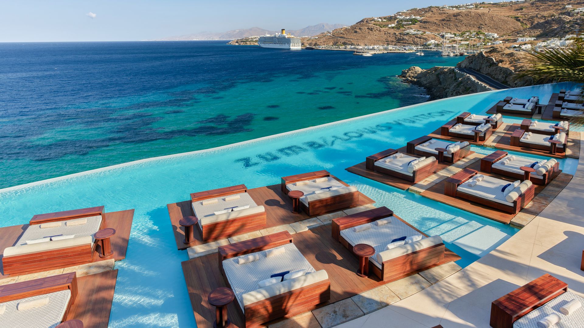 You can literally swim in a Louis Vuitton pool this summer | HELLO!
