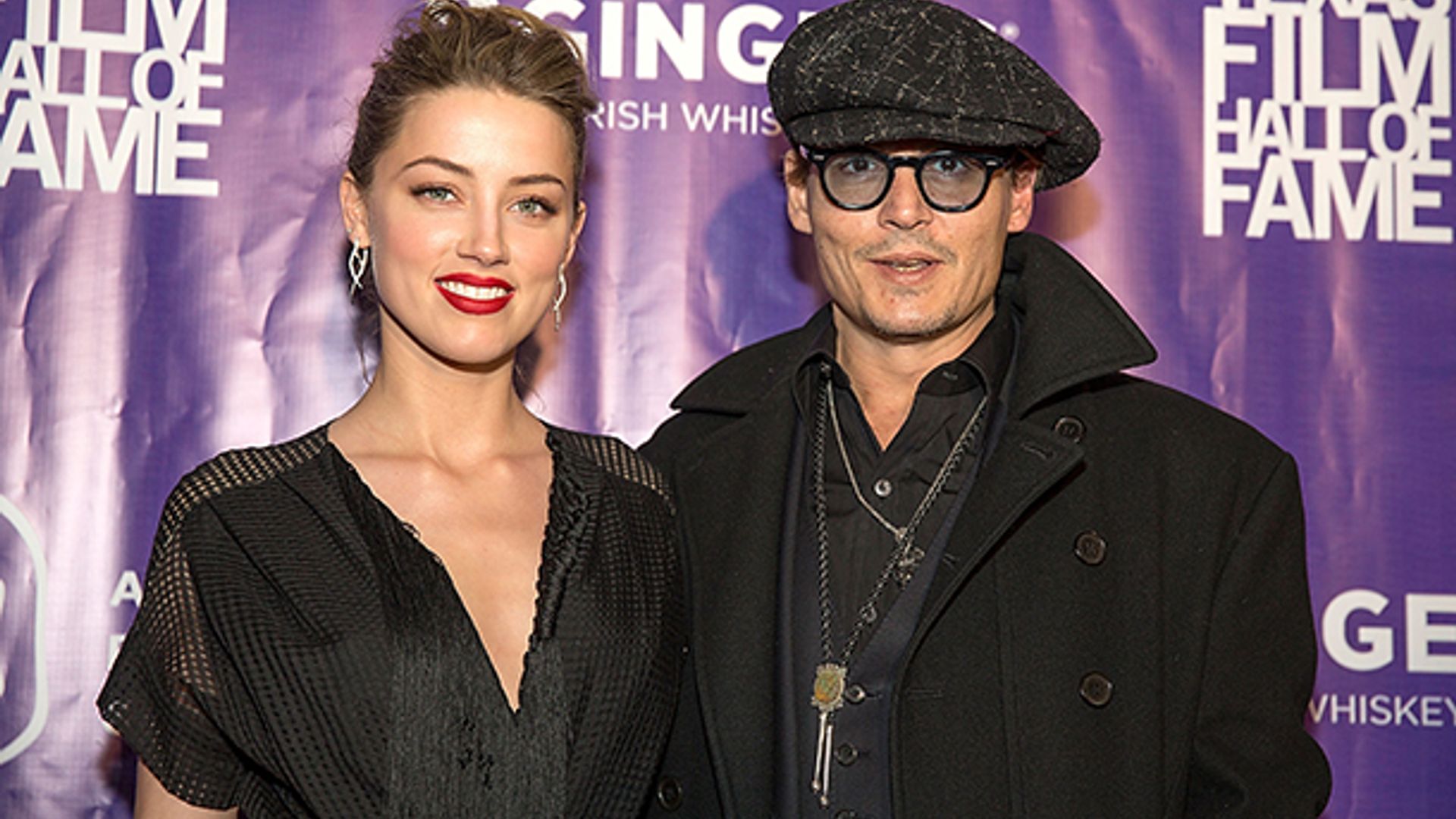 Johnny Depp confirms engagement and unveils his 'chick's ring' | HELLO!
