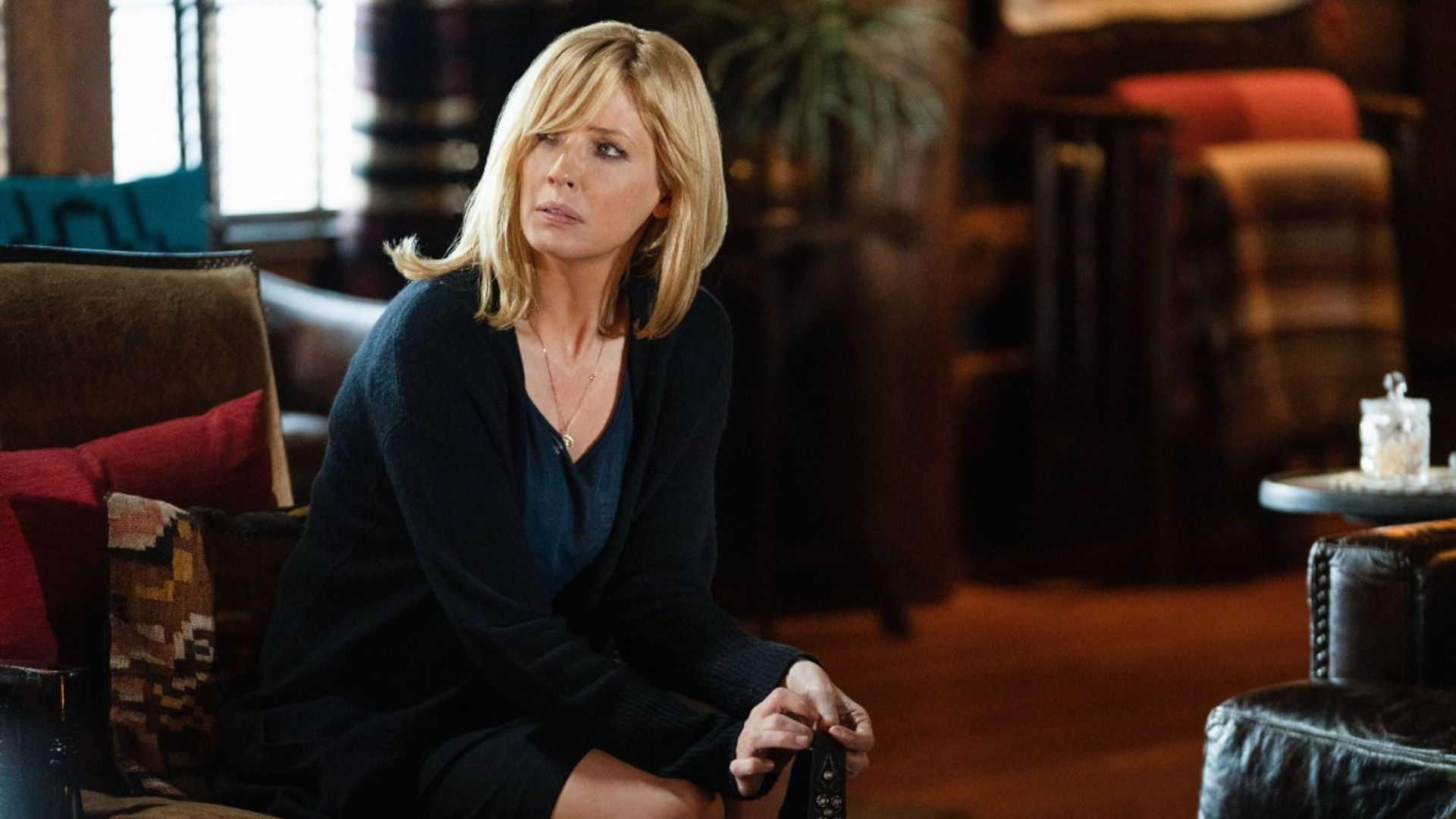 Yellowstone season five new trailer sees Beth blackmailing Jamie ...