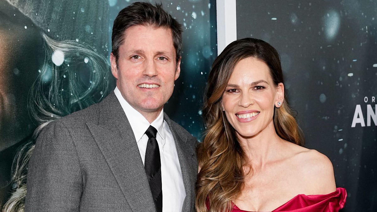 Hilary Swank marks major first with show-stopping appearance as she's ...