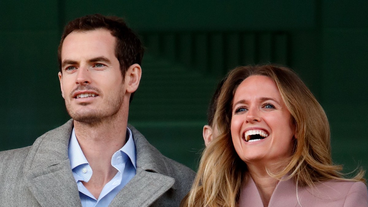 Andy Murray shares ultra-rare photo with wife Kim as they mark special anniversary | HELLO!