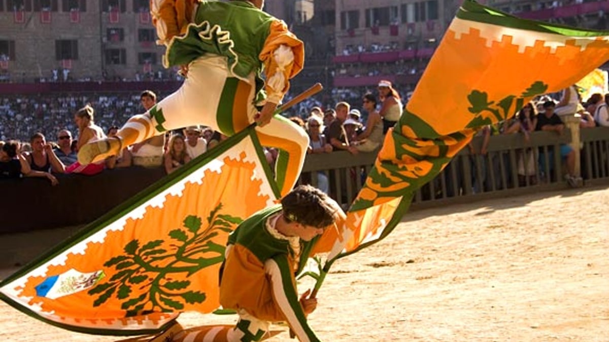 Palio di Siena: horse race, Siena, Italy | HELLO!