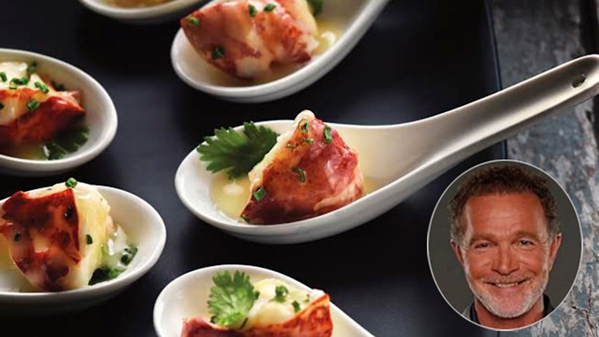 Mark McEwan's signature Lobster Spoons recipe | HELLO!