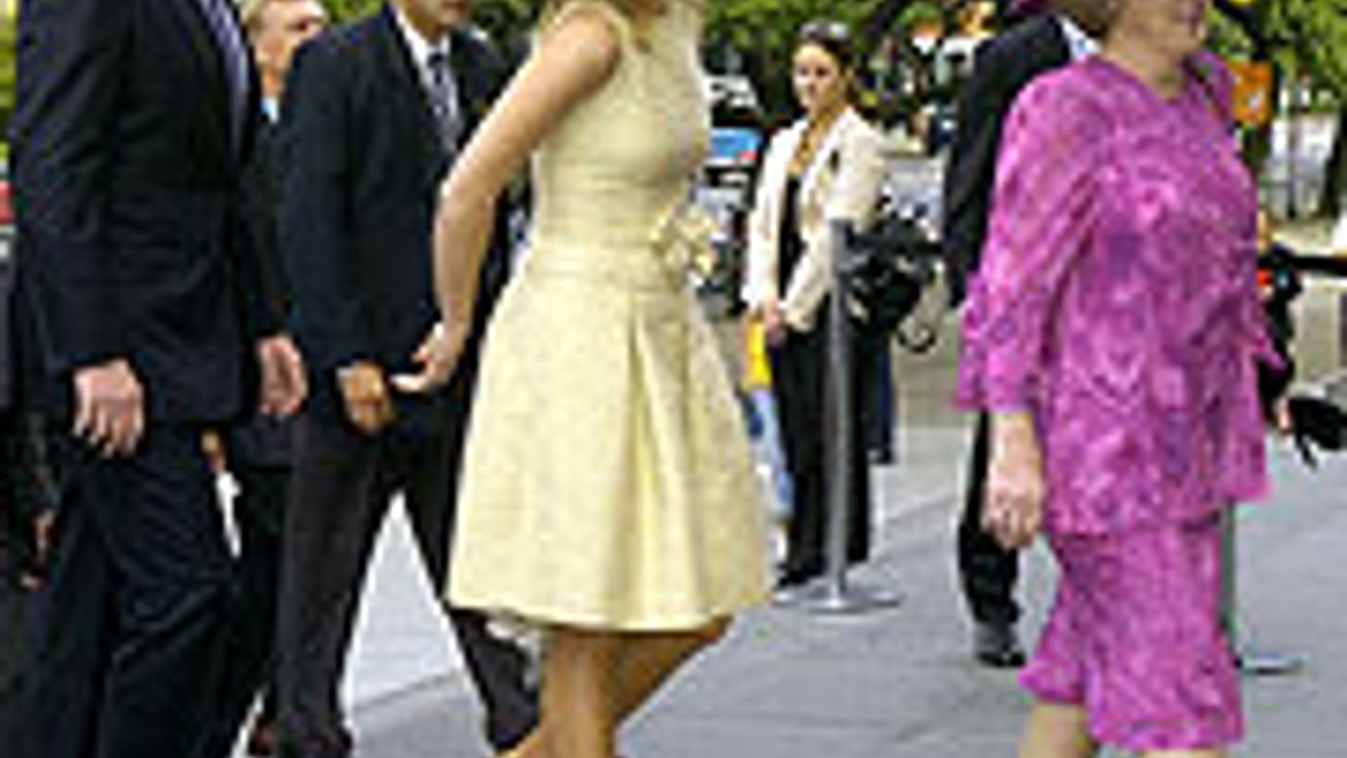 Maxima feels the love in Buenos Aires | HELLO!