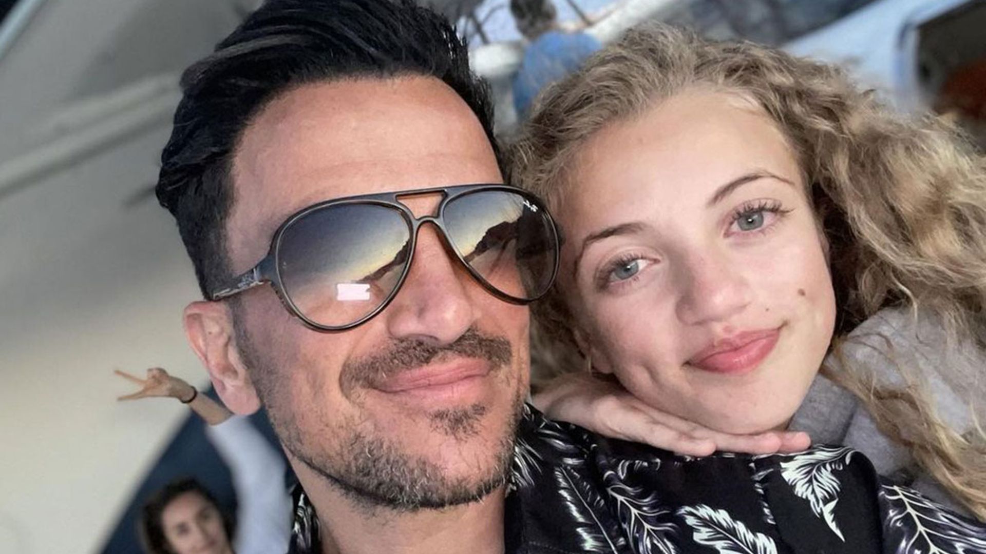 Peter Andre's birthday tribute of daughter Princess is too cute for ...