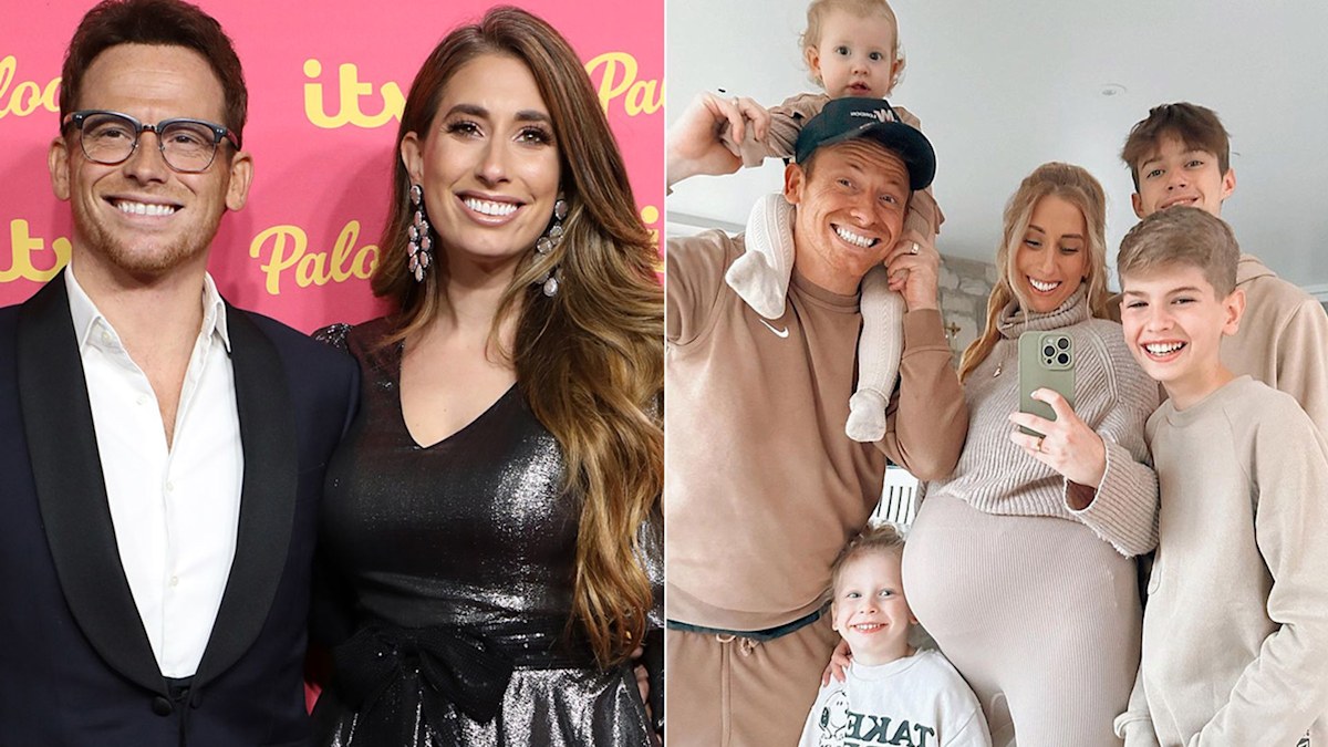 Stacey Solomon gives birth to fifth baby - see very first photo | HELLO!