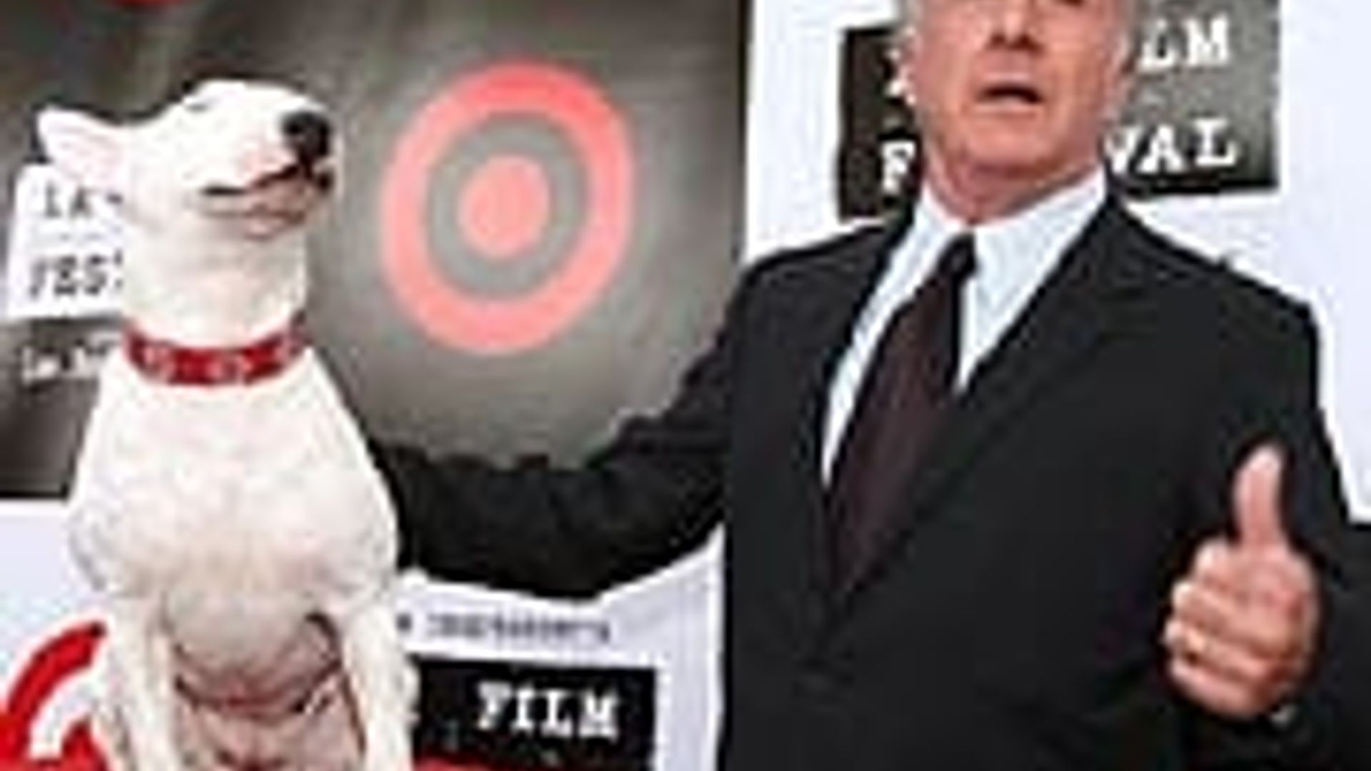 It's a dog's day as Bullseye hogs limelight at film fest | HELLO!