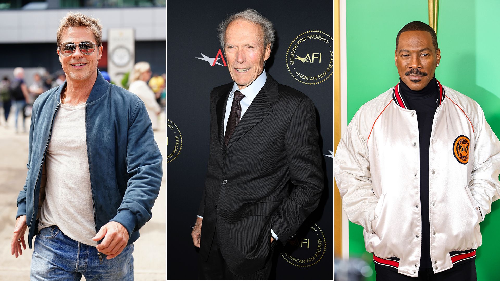 Hollywood dads with more than five kids: Clint Eastwood, Brad Pitt ...